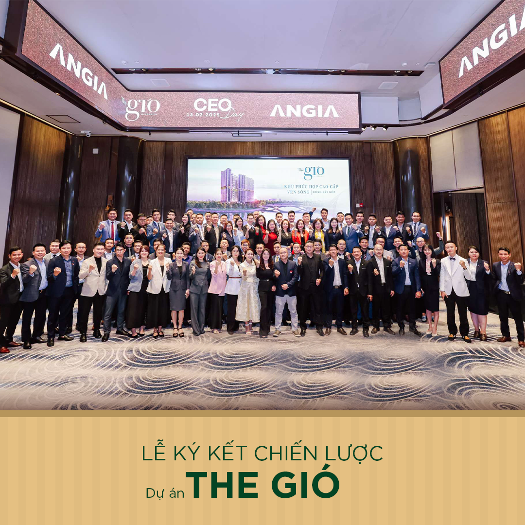 GLOBAL HOMES KÝ KẾT F1 DỰ ÁN THE GIÓ